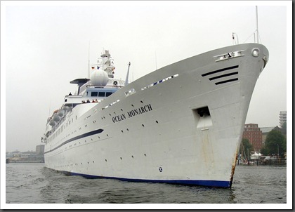 KielCruiseBlog: Ocean Monarch (IMO No: 5282627)